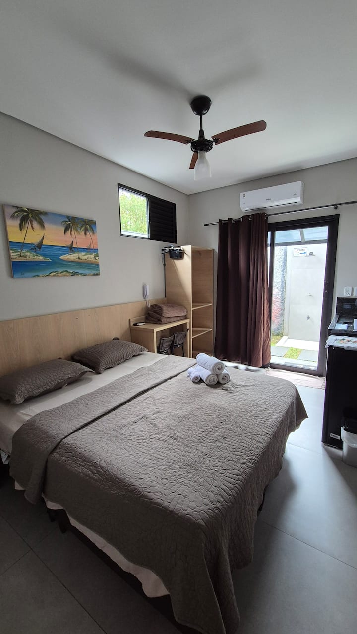 Flat 06 Suítes Casal Praia De Paúba - São Sebastião