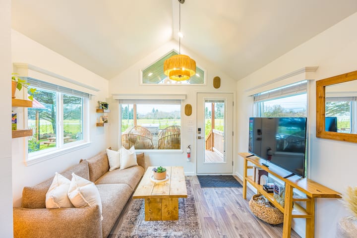 Rainforest Tiny Home Retreat #27 Boho - Forks, WA