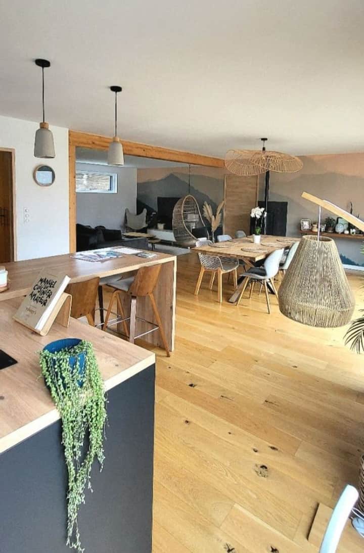 Maison En Bois En Bord De Mer - Combrit