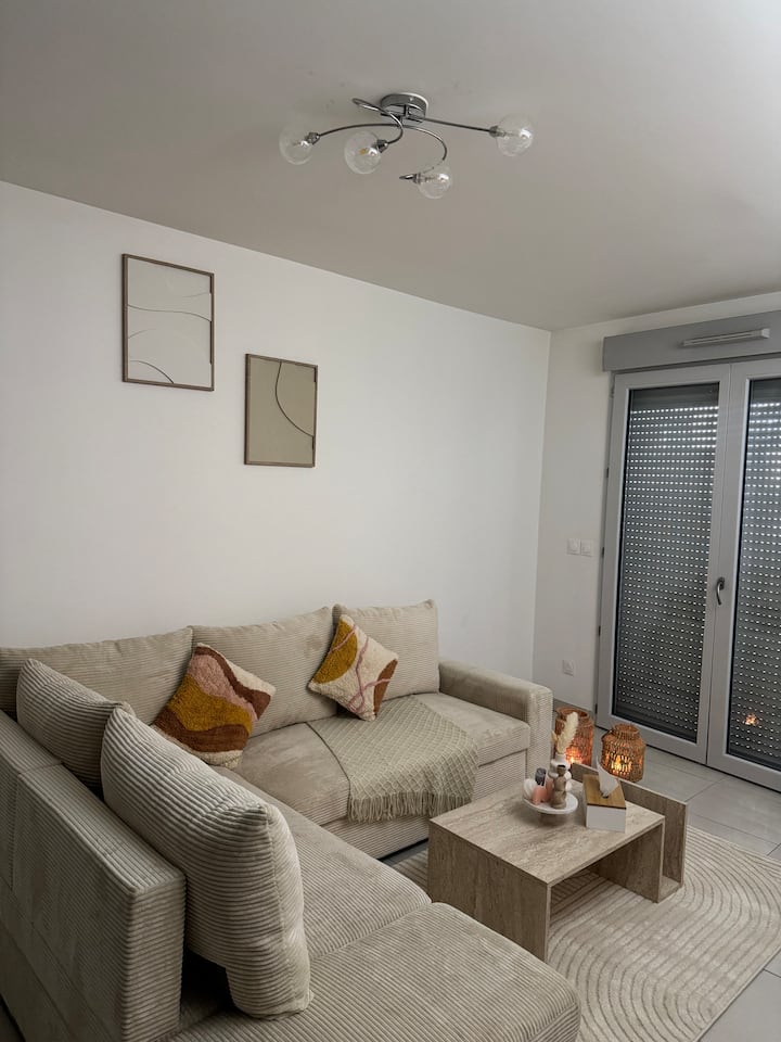 Logement à 5mn Du Vélodrome & 30s De Paolicalmette - マルセイユ