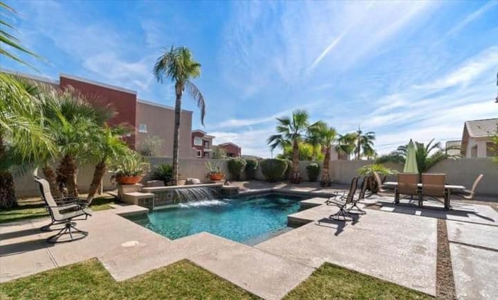 Chandler Hideaway - Relax & Unwind | Heated Pool - Chandler, AZ