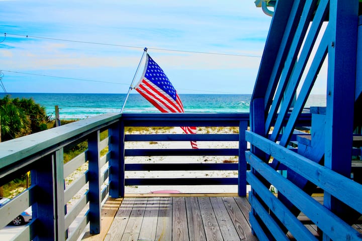 Stunning Gulf-view Luxury-pool, Steps To Beach - Gulf Breeze, FL