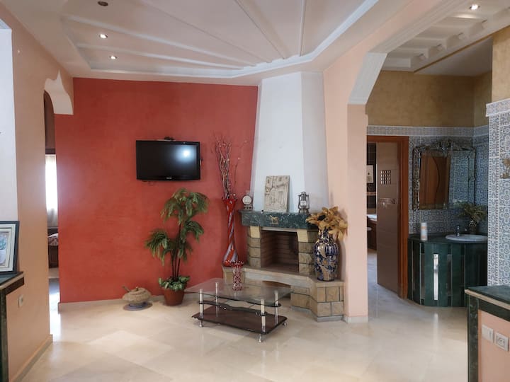 Séjour Confort Et Design à Fès - Fes