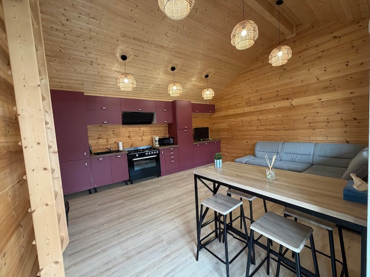 Chalet Proche Du Centre-ville Et Cnpe - Oye-Plage