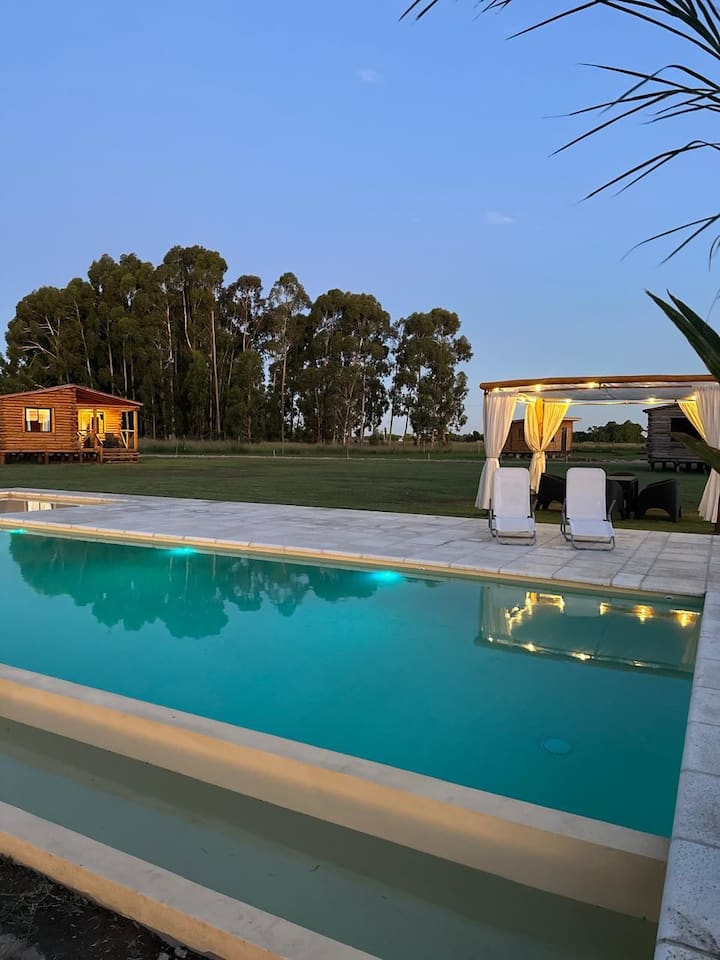 Cabañas Laguna De Los Sauces - Azul