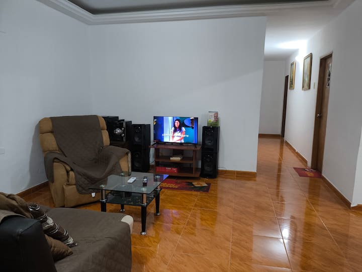 En Villa Privada. Casa Linda Acogedora Espaciosa. - La Guajira