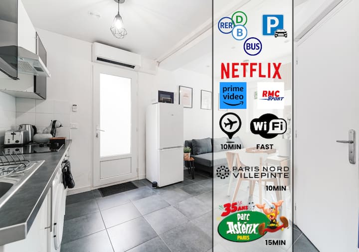 •Duplex ÉLégant à 10 Min De Cdg• - Goussainville