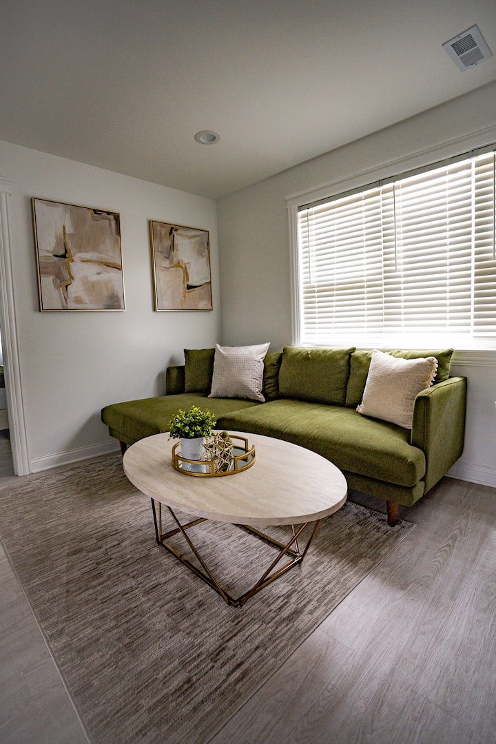 Green Vibes- 2br Urban Escape Near Downtown Chi - Chicago, IL