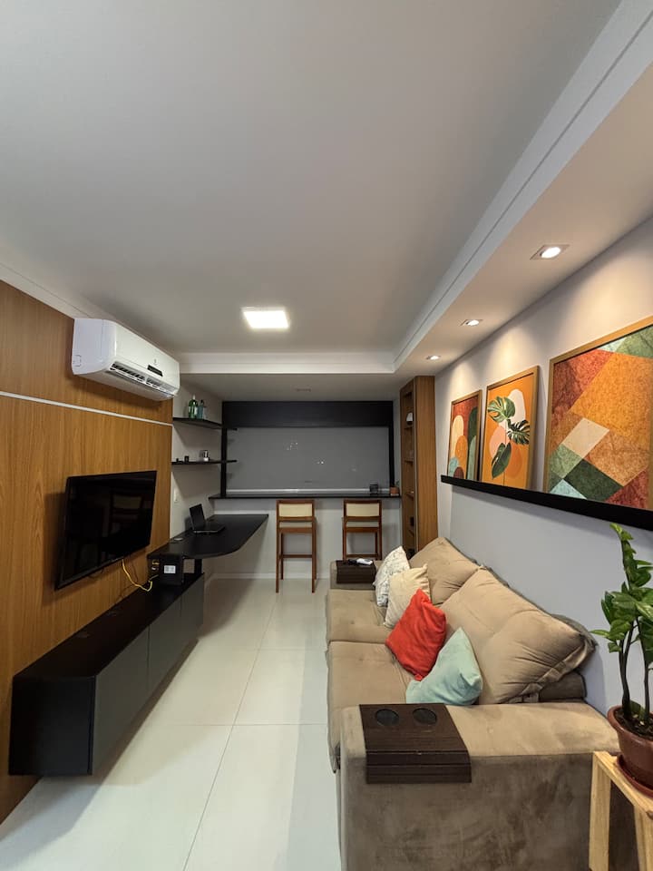 Apto Vista Do Mar - Natal