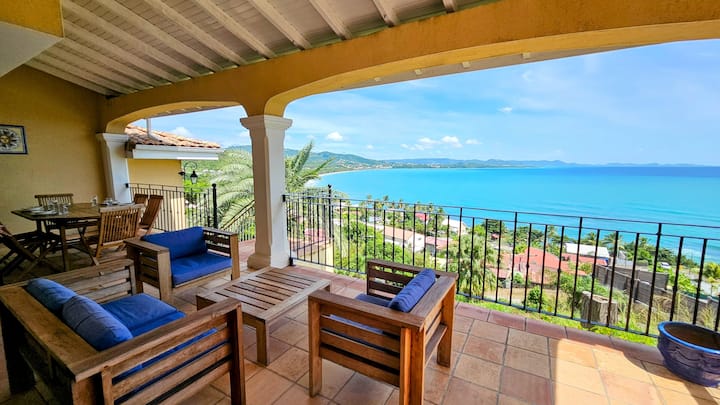 Villa Harriaga Charme 8 Pers Vue Mer Proche Plage - Les Anses-d'Arlet