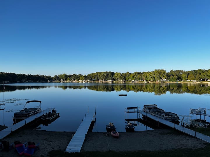 Waterfront Haven
Near Angola, In/coldwater, Mi - Fremont, IN