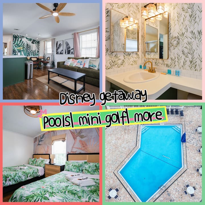 Family Cottage Minutes To Disney & Universal Pools - Celebration, FL