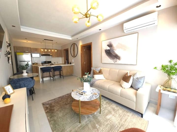 Moderno Apartamento Con Pool/gym - Santo Domingo
