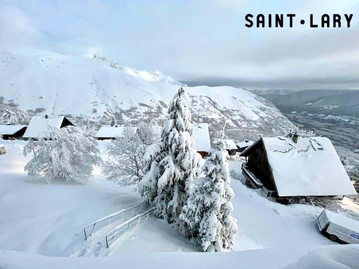 Grand Chalet 1700m D’alt. St Lary 4 éToiles - Saint-Lary-Soulan