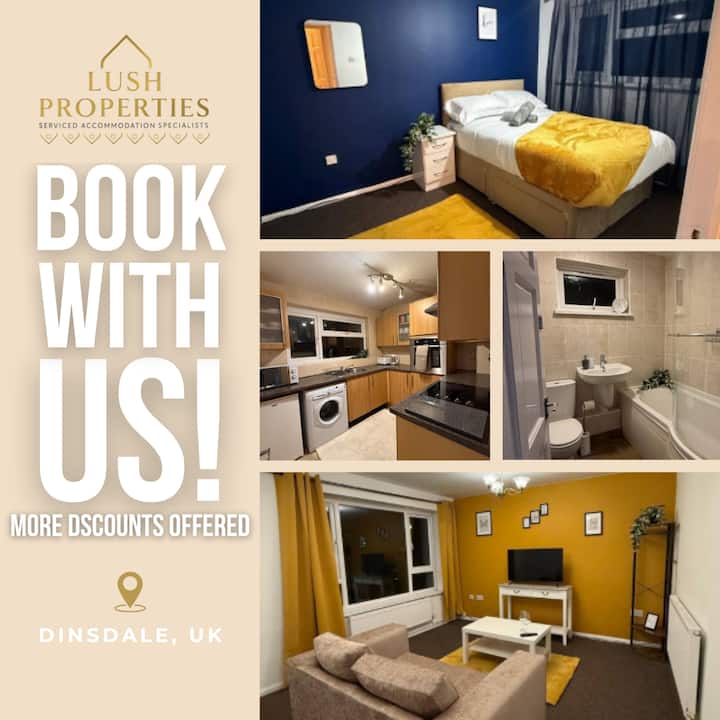 Calm 1br Flat • Freeparking And Wifi - Wolverhampton