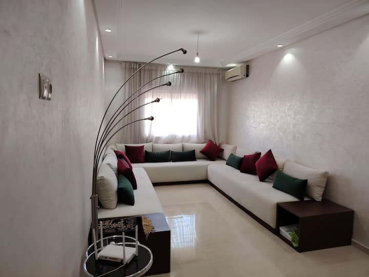 Modern 3bedroom Apartment • City Center - Fes