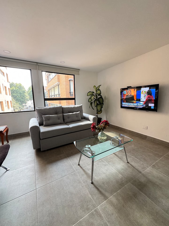 Apartamento Cerca Al Parque De La 93 Y Calle 100 - Bogota