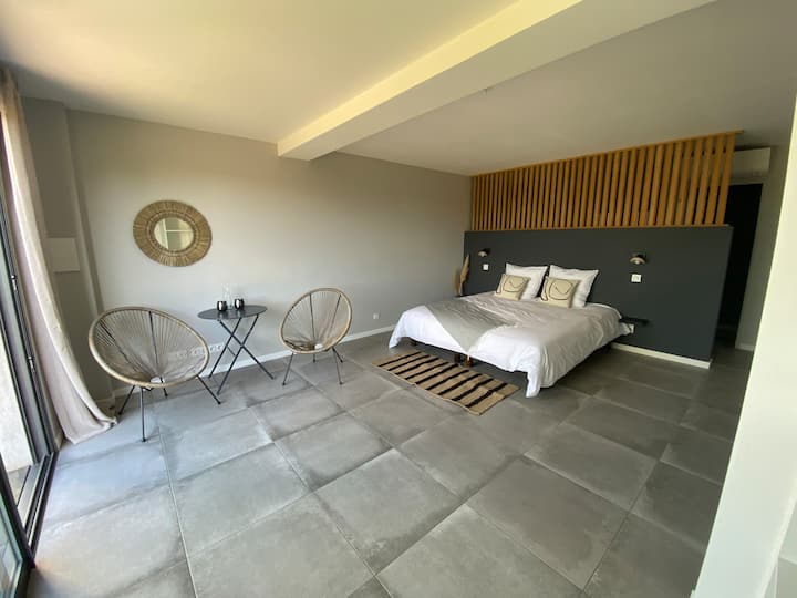 Entre Maquis Et Mer: Chambre Santa-giulia - Sainte-Lucie de Porto-Vecchio