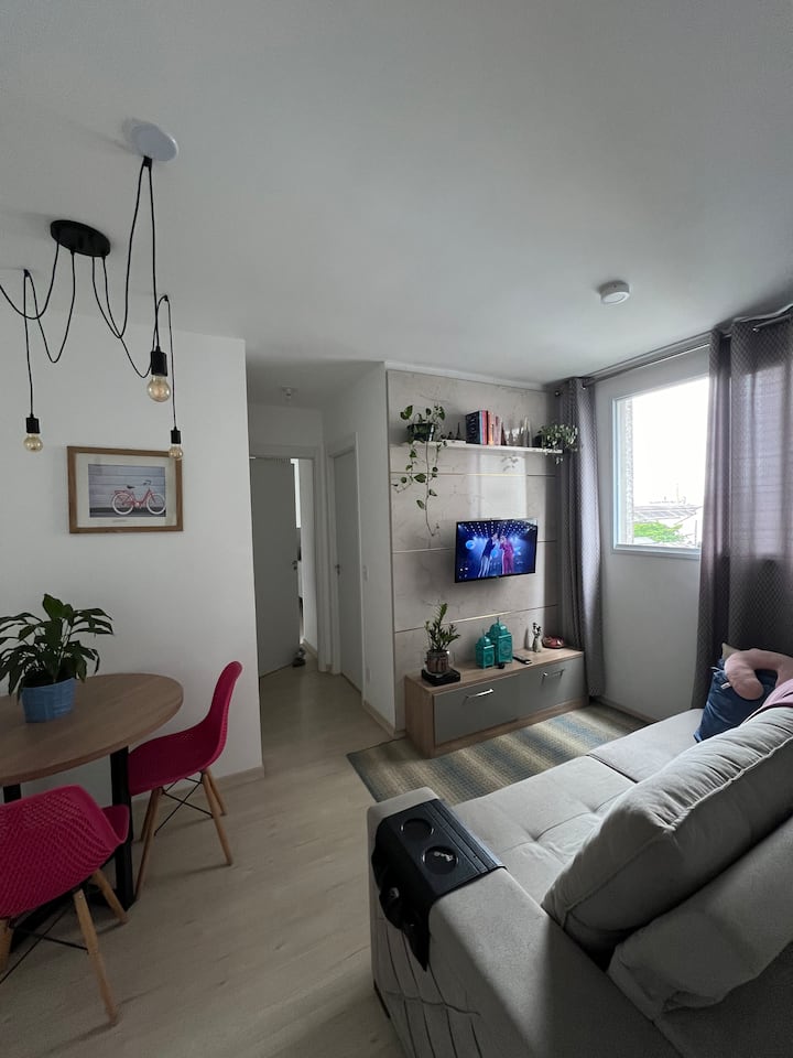 Apto No Coração De Sp, A 5 Min Do Metrô Brás. - São Paulo