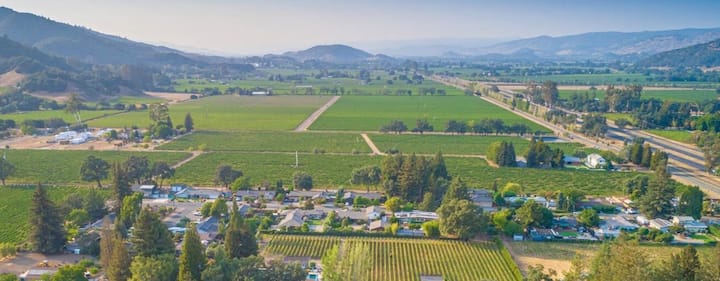 Quiet Romantic Retreat With Pool   30/day Min - Yountville, CA