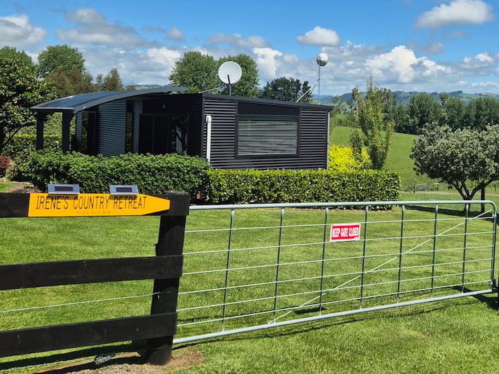 Irene's Country Retreat-
Near ( Waitomo Caves) - Otorohanga