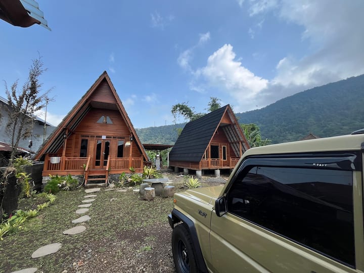 Cozy Cabin Retreat - Munduk