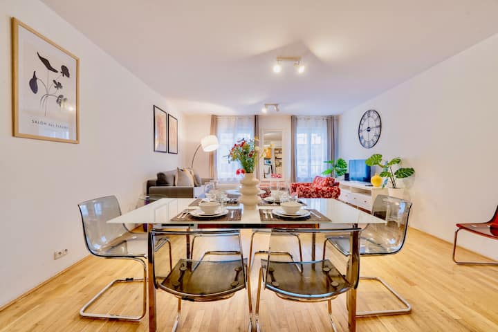 2br + 1.5 Bath * 120sqm - 200m To Wenceslas Square - Prague