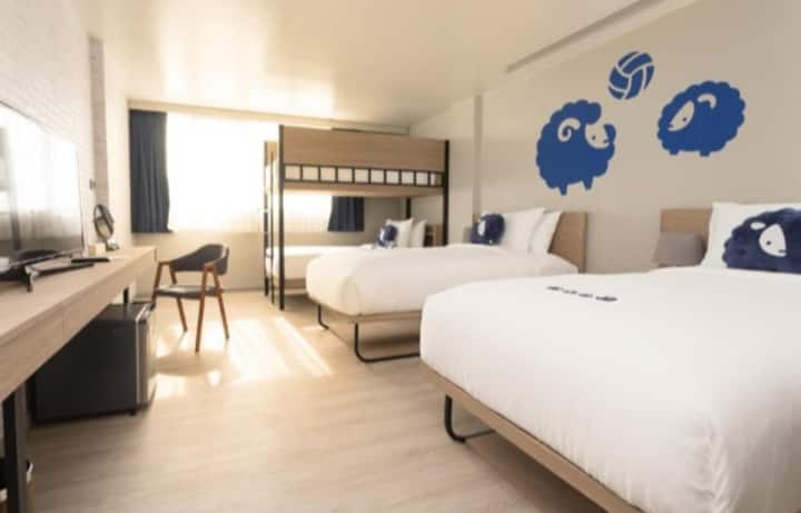 Family Room For 4 Person Included Breakfasts - Ao Nang