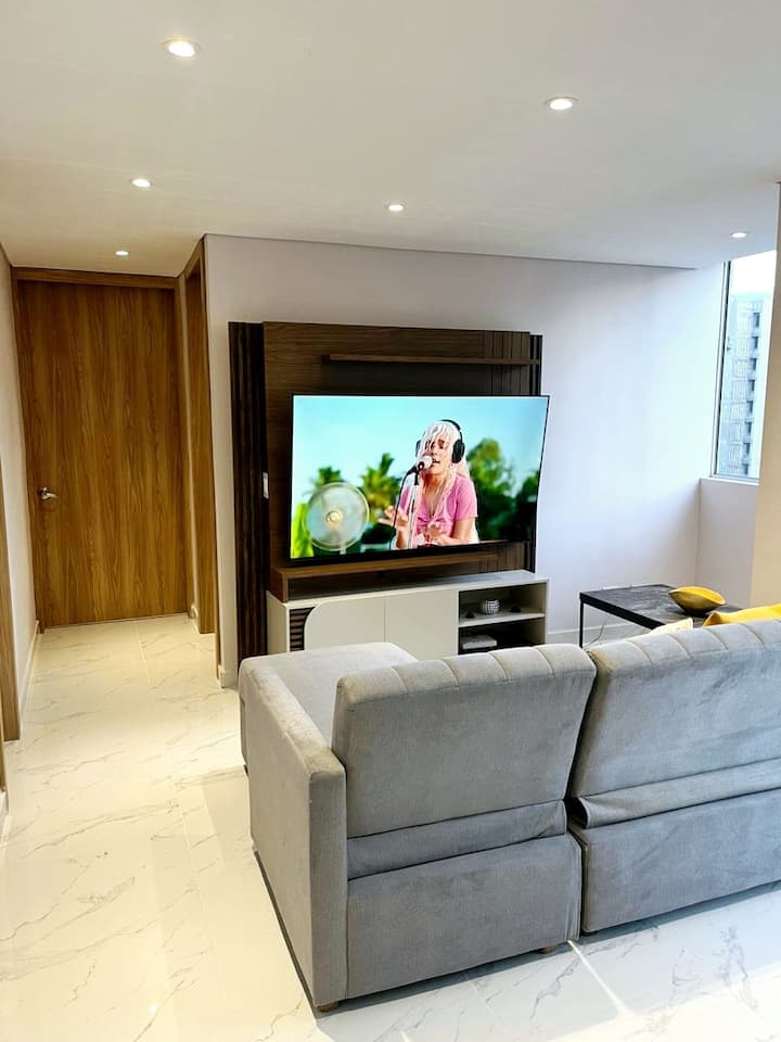 Barranquilla, Nuevo, Moderno Y Bello Apartamento - Barranquilla