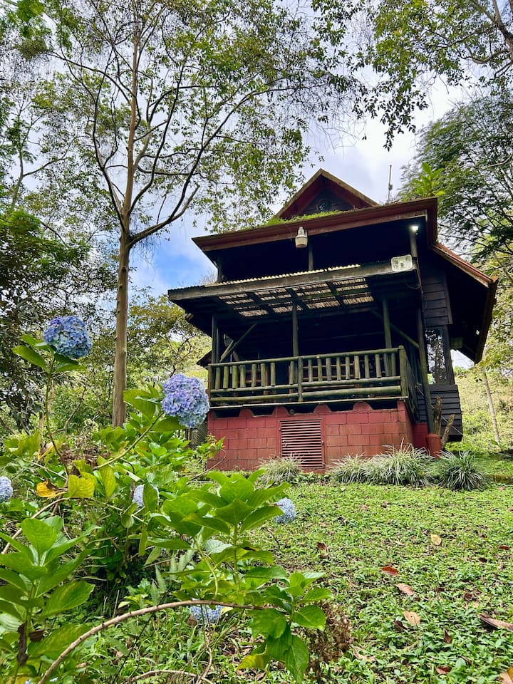 Cabaña Rústica - Turrialba