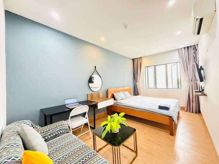 Balizahome_mykhebeach_cozy Studio Apartment3 - Da Nang