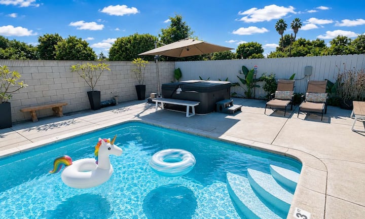 Canton Casa: Pool, Hot Tub & Game Near Theme Park - Anaheim