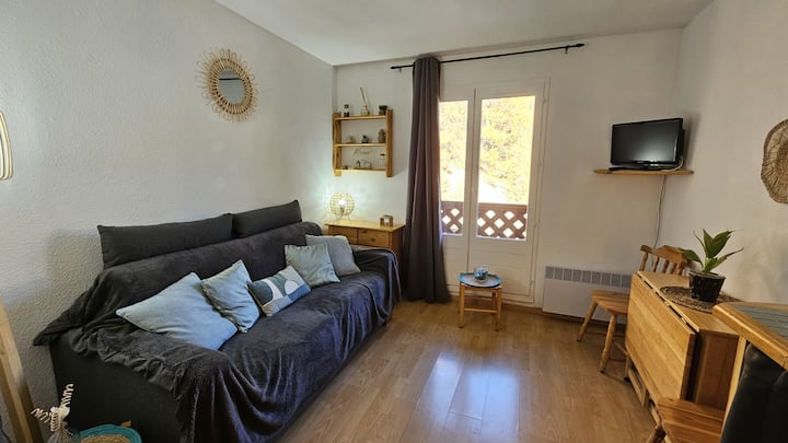 Studio Cosy Pour 4 Personnes - Val d'Allos