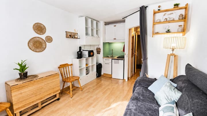 Studio Cosy Pour 4 Personnes - Val d'Allos