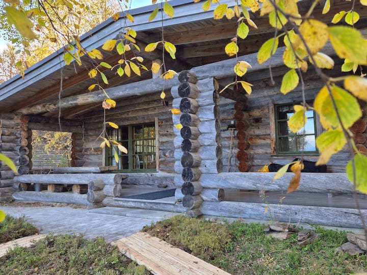 Hillavilla Inarijärven Rannalla - Inari