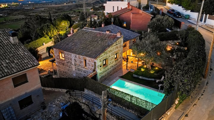 Mansion | Movierm|pool|bbq|evcharger|a35minmadrid - Guadalajara, Spain