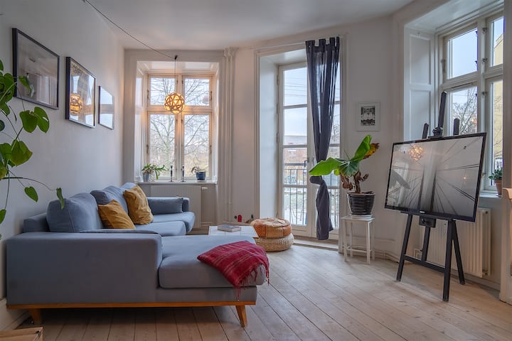 Super Cosy And Central Apartment - Copenhagen