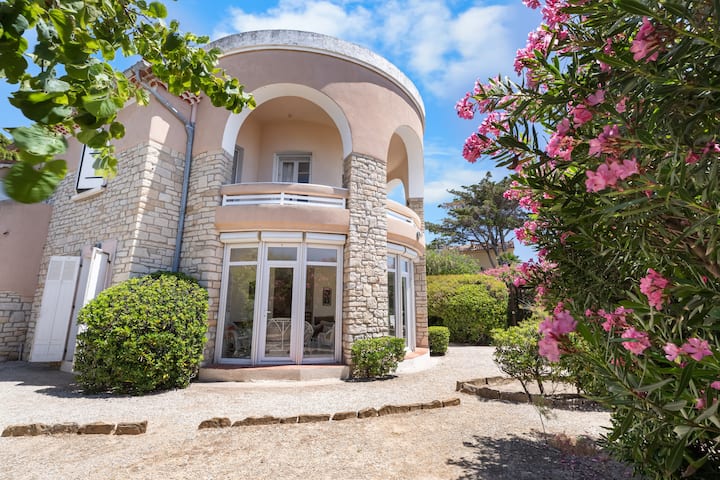 Magnifique Villa Plage à 20m - Cuges-les-Pins