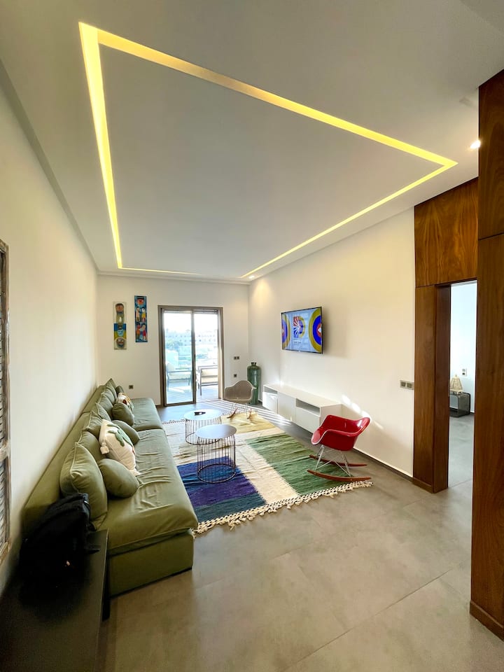 "Terrasses, Soleil & Confort à 3 Min De La Mer !" - Essaouira