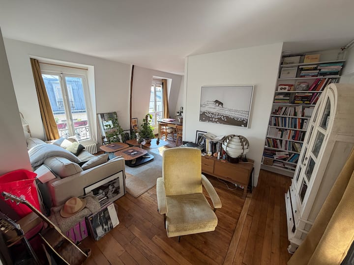 Montmartre - Sacré Cœur Location En Bail Mobilité - Paris