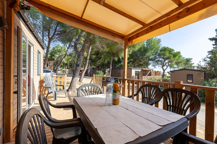 Mobil Home 4* /    6 Places/   Front De Mer - Carry-le-Rouet