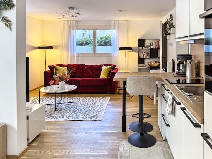 Zentrale Wohnung In Oberursel, Nähe Frankfurt - Frankfurt am Main