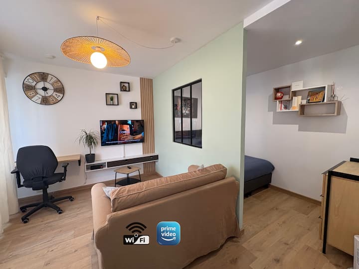 Confort Moderne | Calme + Vue Jardin, Tout à Pied - Strassburg