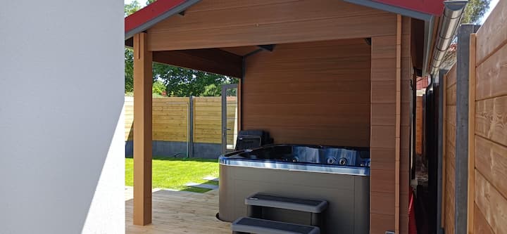 Maison De Vacances Avec Jacuzzi - Biscarrosse