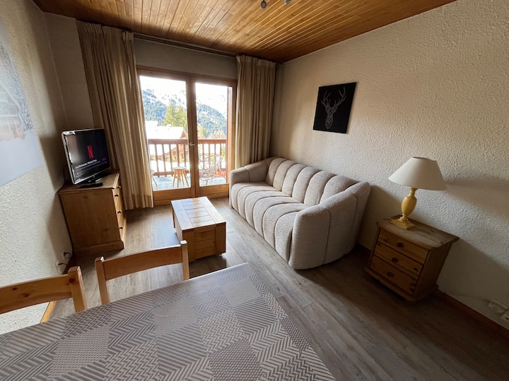 Méribel Secteur Plateau - 2 Pièces Skis Aux Pieds - Courchevel 1850