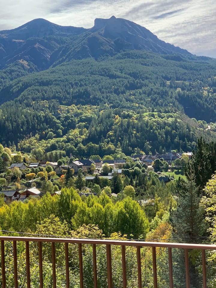 Appartement Indépendant, Avec Vue, Dans Un Chalet - La Foux d'Allos