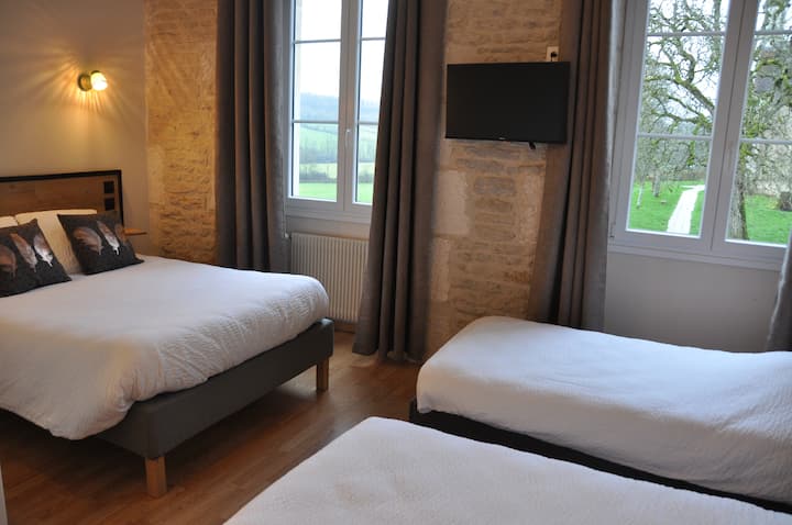 Chambre Familiale "Les Lavières" - Langres