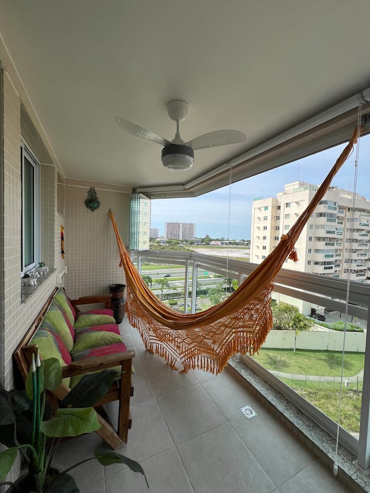 Lindo Apt Na Barra Da Tijuca - Recreio
