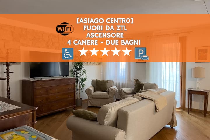 [Spacieux Et Central] Pour Les Familles Et Groupes - Asiago