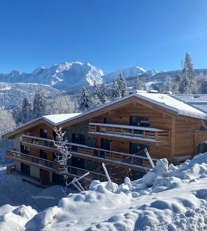 T2 Pied Des Pistes - Combloux